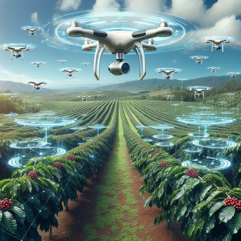 Can drones revolutionize coffee farm management and efficiency ...