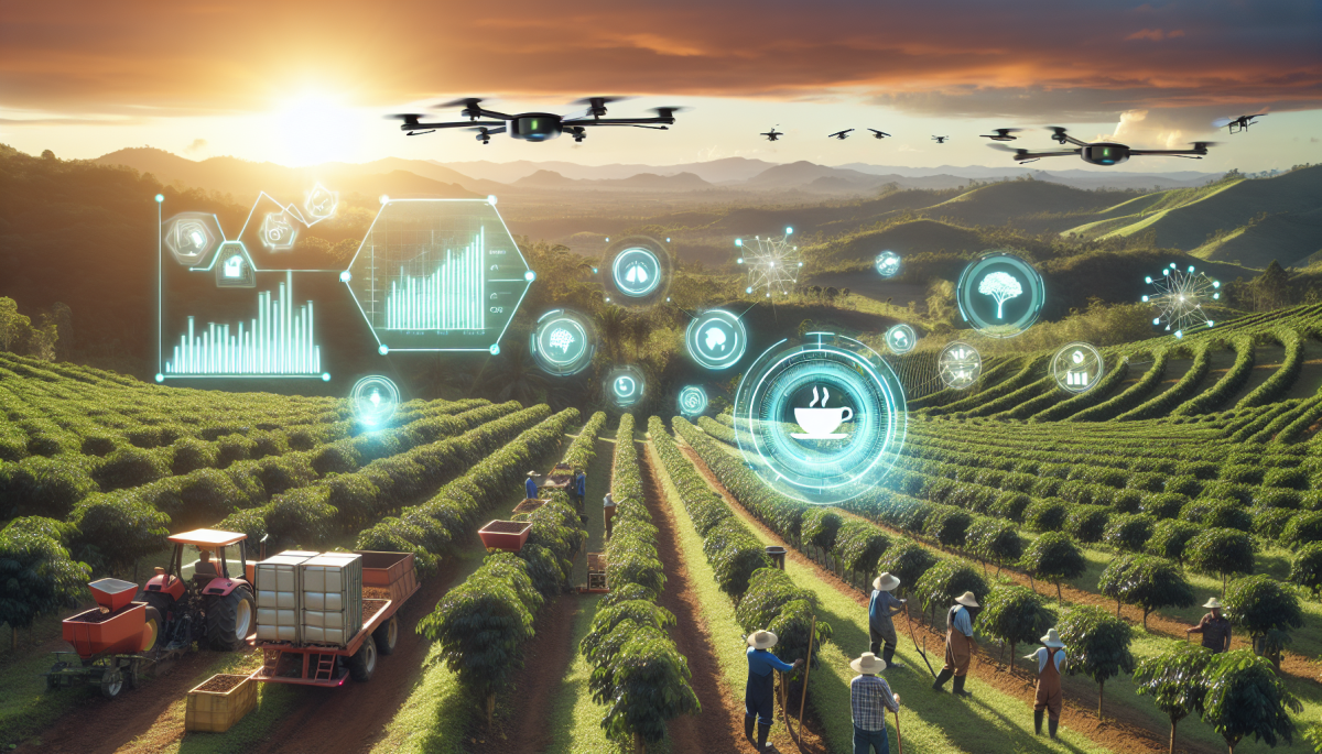 How is AI transforming coffee farming yields and quality? – Coffee Digest