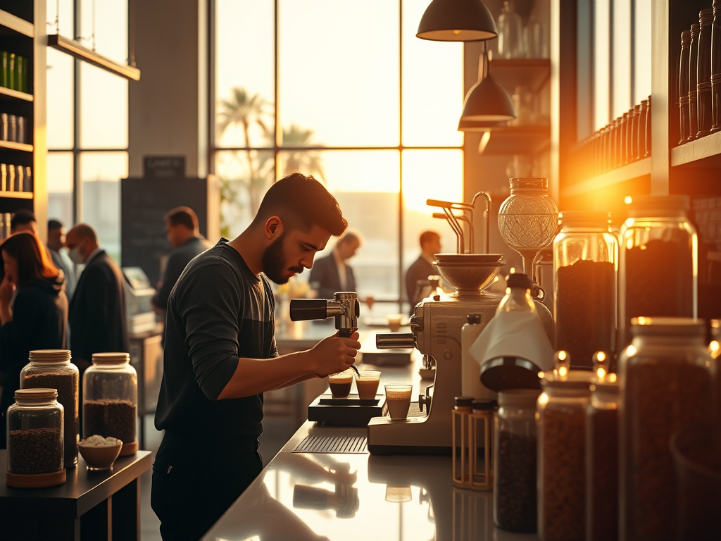 Rising aromas: The surge of specialty coffee in the Middle East ...