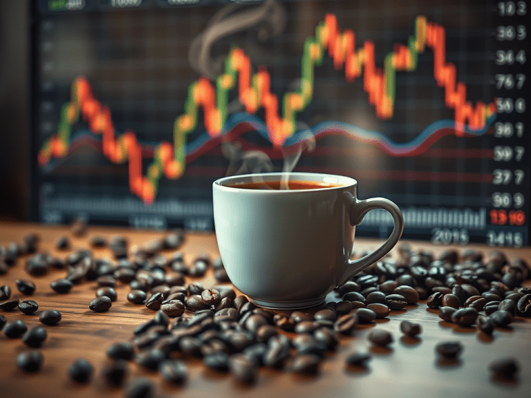 How do geopolitical events shape the global coffee supply chain ...