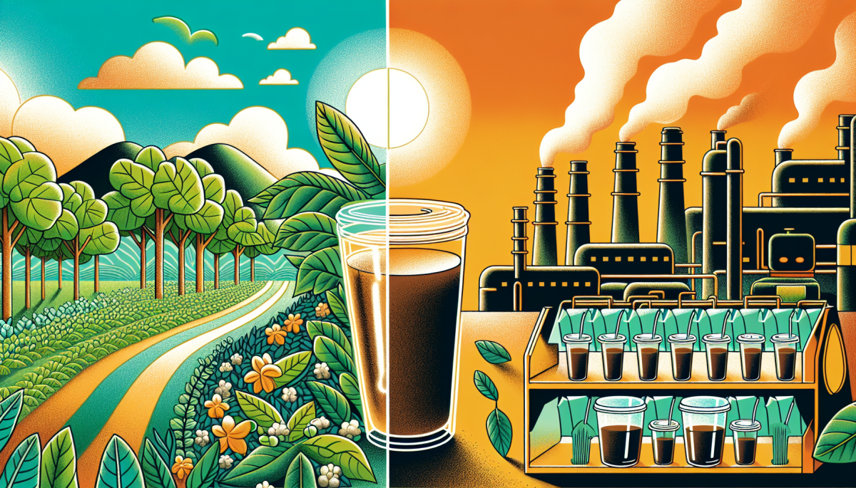 Cold brew and Ready-to-Drink (RTD) coffee: Sustainability or hidden ...
